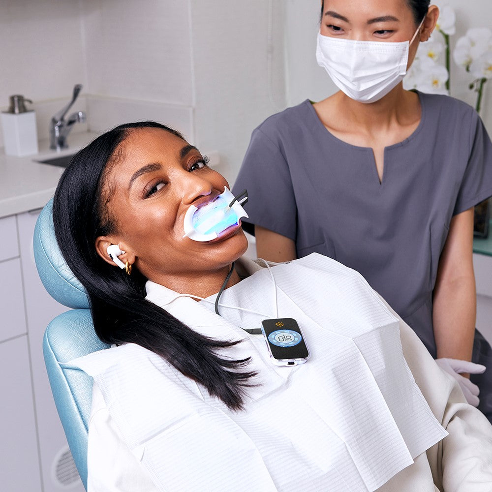 5 TIPS TO MAKE CHAIRSIDE WHITENING EASIER FOR YOUR PATIENTS – GLO ...