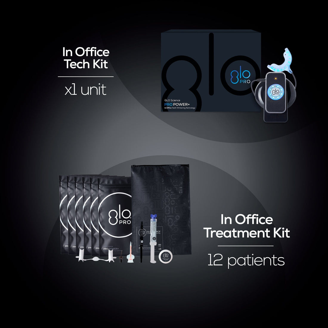 Teeth Whitening Business Supplies & Certifications | GLO® Science Pro