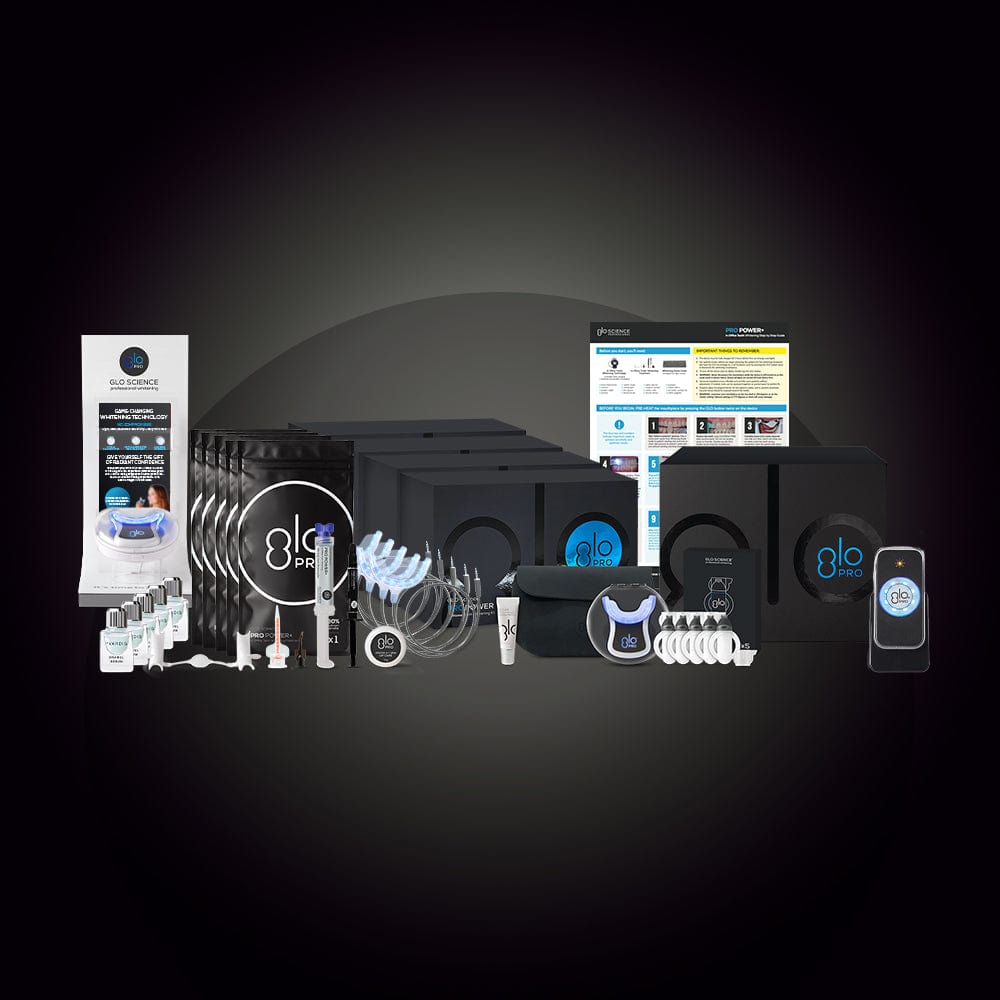 Professional Teeth Whitening & Certifications | GLO® Science Pro