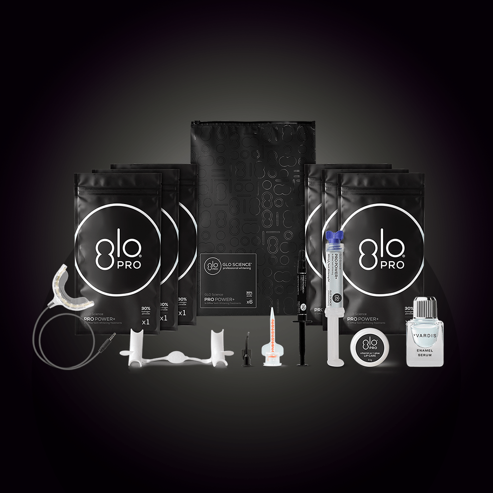 Professional Teeth Whitening & Certifications | GLO® Science Pro