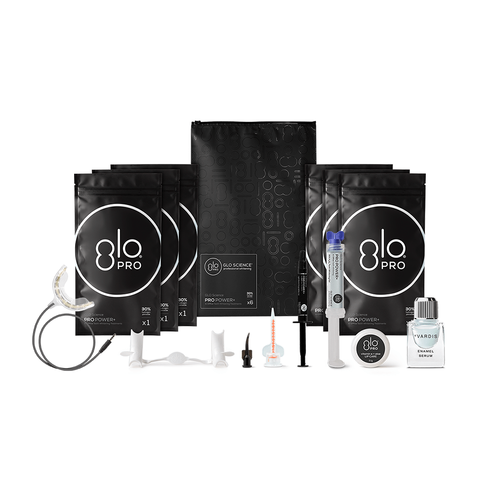 Professional Teeth Whitening & Certifications | GLO® Science Pro
