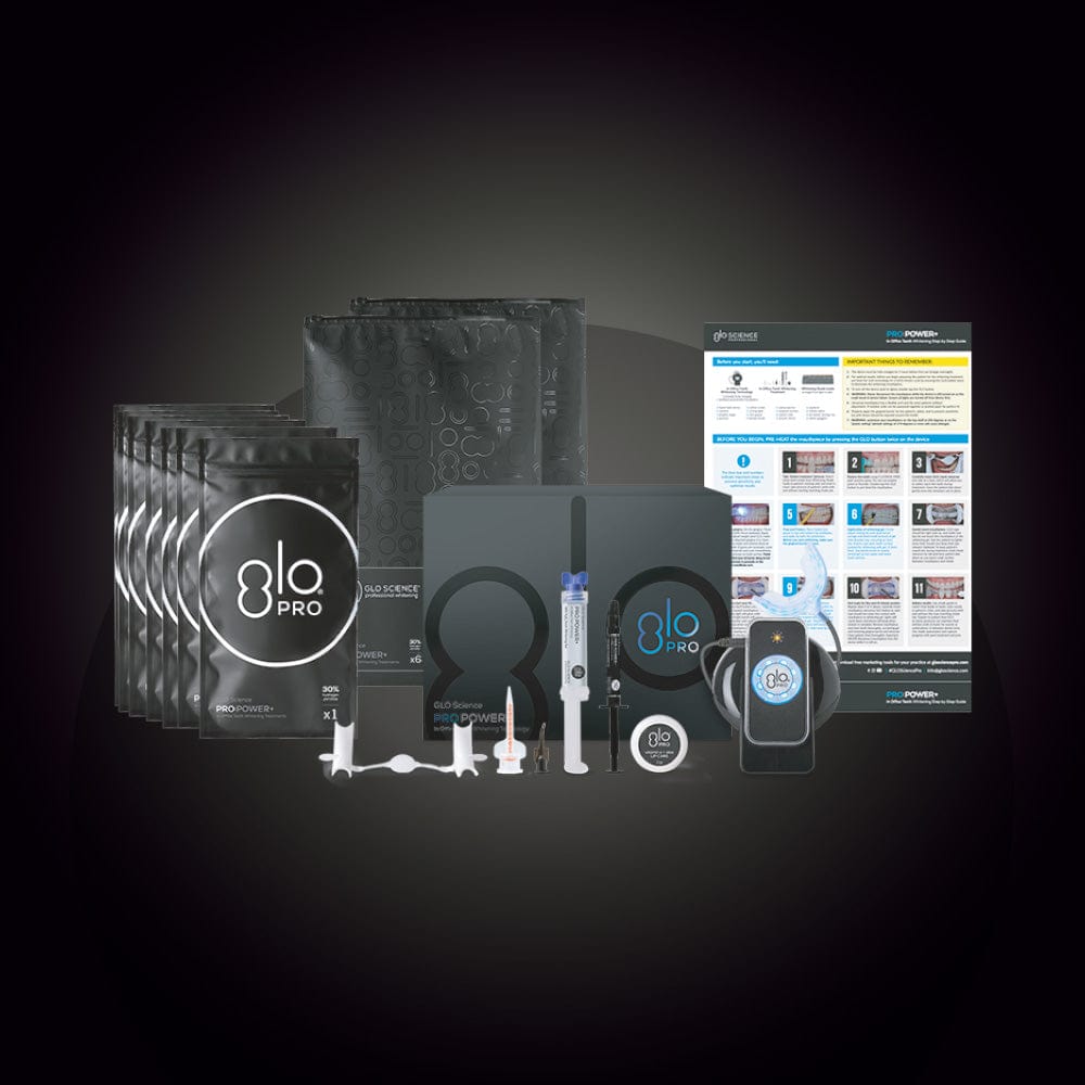 Teeth Whitening Business Supplies & Certifications | GLO® Science Pro