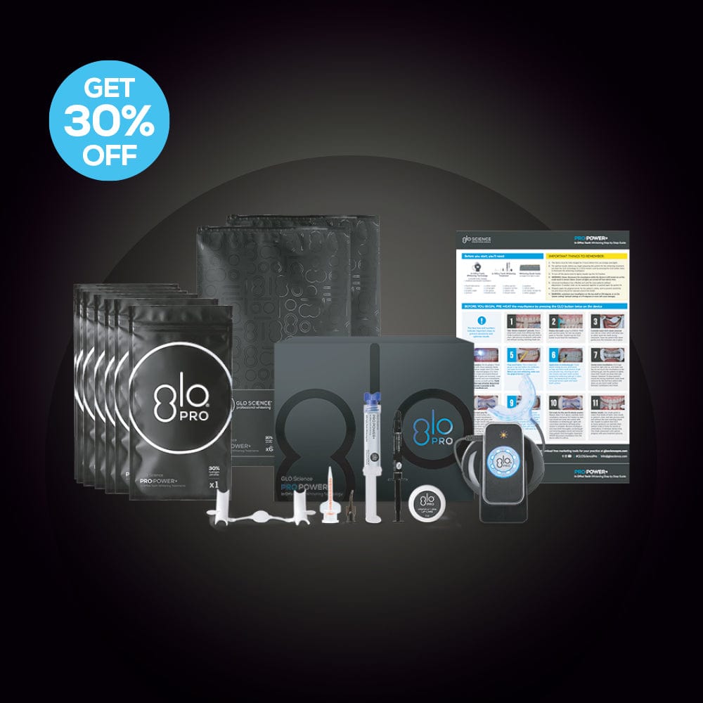 Teeth Whitening Business Supplies & Certifications | GLO® Science Pro