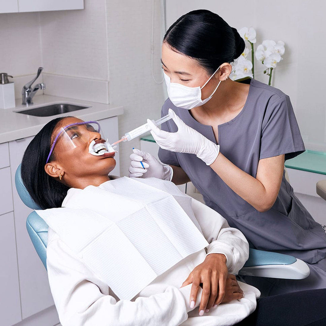 GLO In-Office Whitening Refill + Stain Protection Kit [6x Patients]